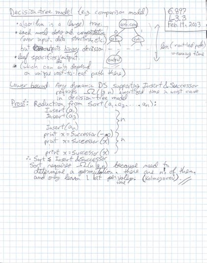 Lecture 3 page 3 at 50 DPI -- 6.897, Advanced Data Structures, Prof ...