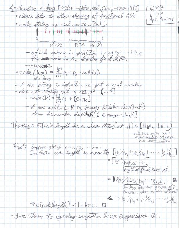 Lecture 13 page 2 at 72 DPI -- 6.897, Advanced Data Structures, Prof ...