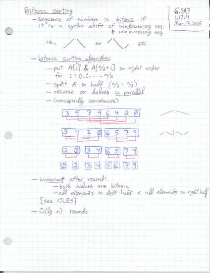 Lecture 13 page 4 at 50 DPI -- 6.897, Advanced Data Structures, Prof ...